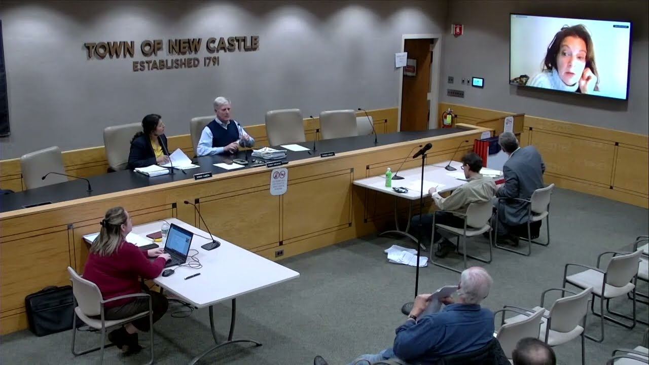 Town of New Castle Planning Board Meeting 12/5/23