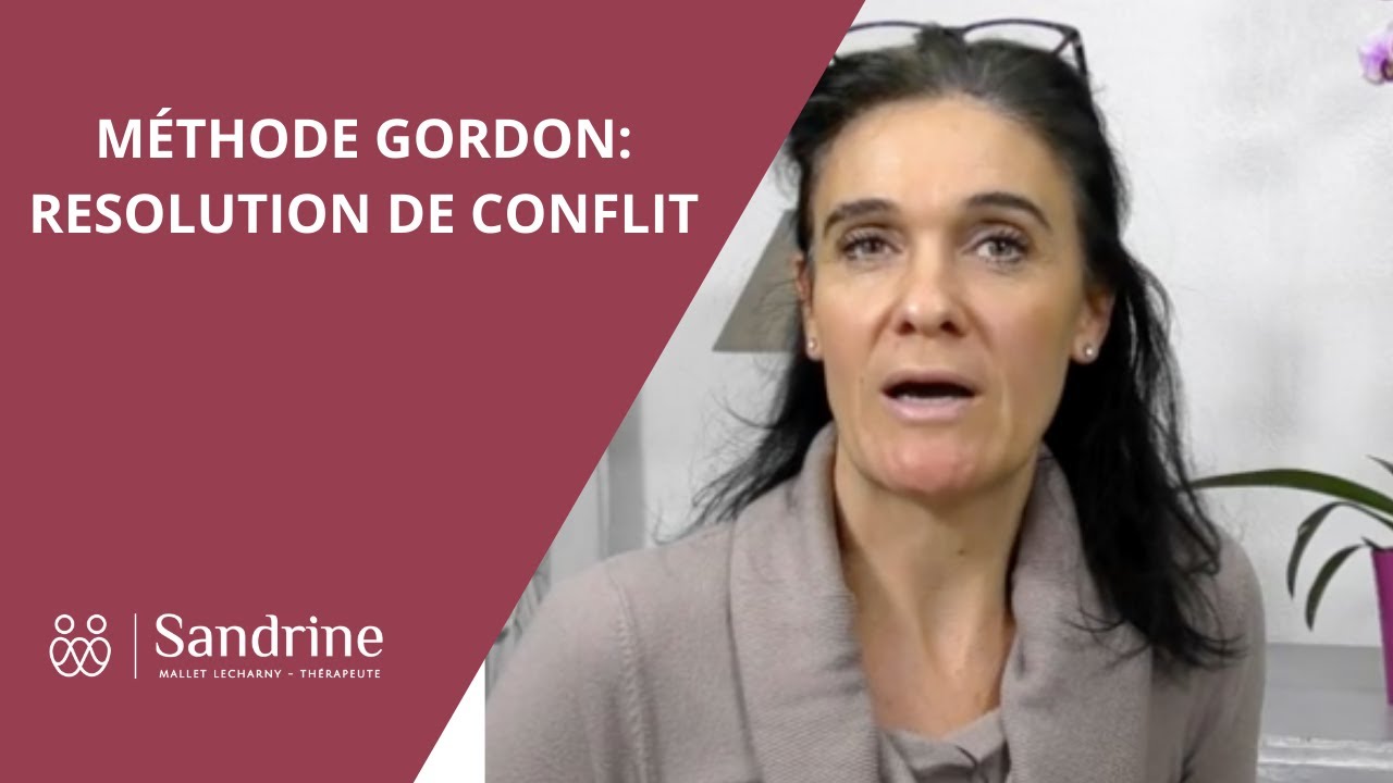 Méthode GORDON - Résolution de conflits