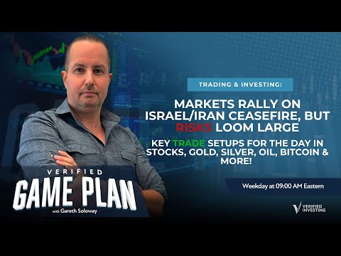 Key Trade Alerts And Setups As Markets Rally On Israel/Iran Ceasefire