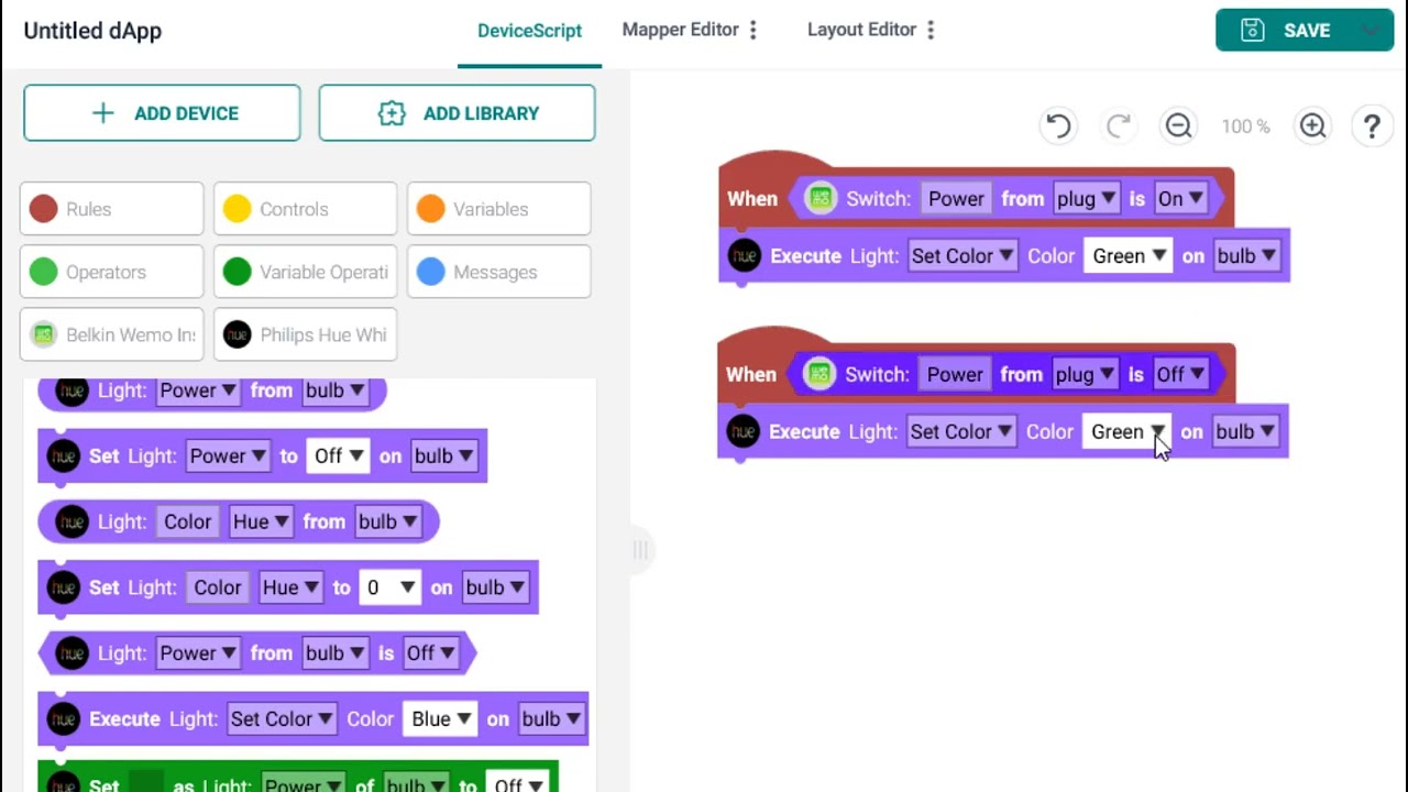 Creating deviceScript Apps (dApps)