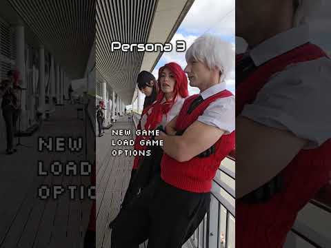New Game? #Cosplay #Cosplaying #Cosplayers #ComicCon #Persona3 #PersonaCosplay #MCMComicCon