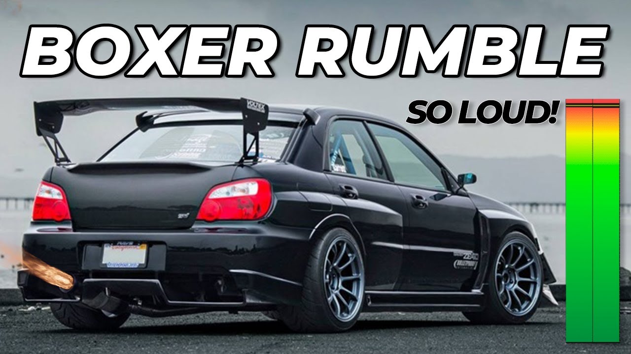 Why Do Subarus RUMBLE?
