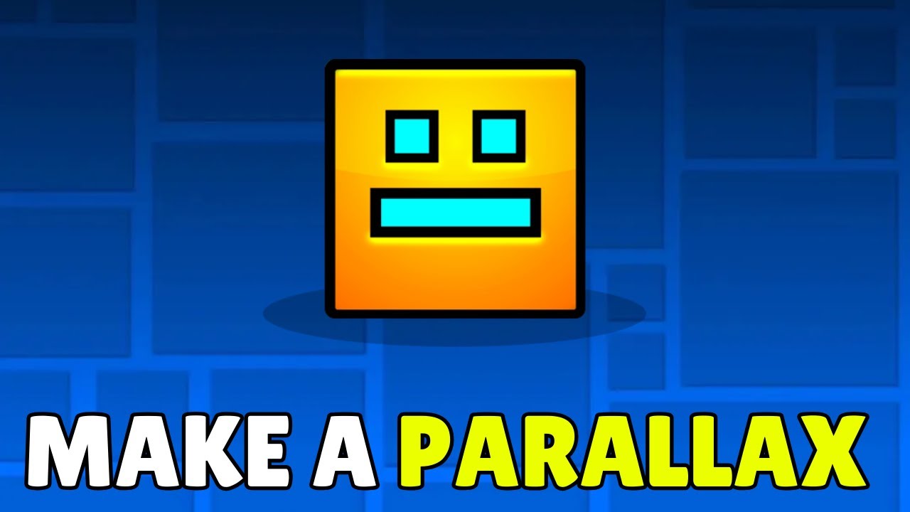 How To Make A Parallax/Mountain/Cave Background In Geometry Dash (2026) - Full Guide