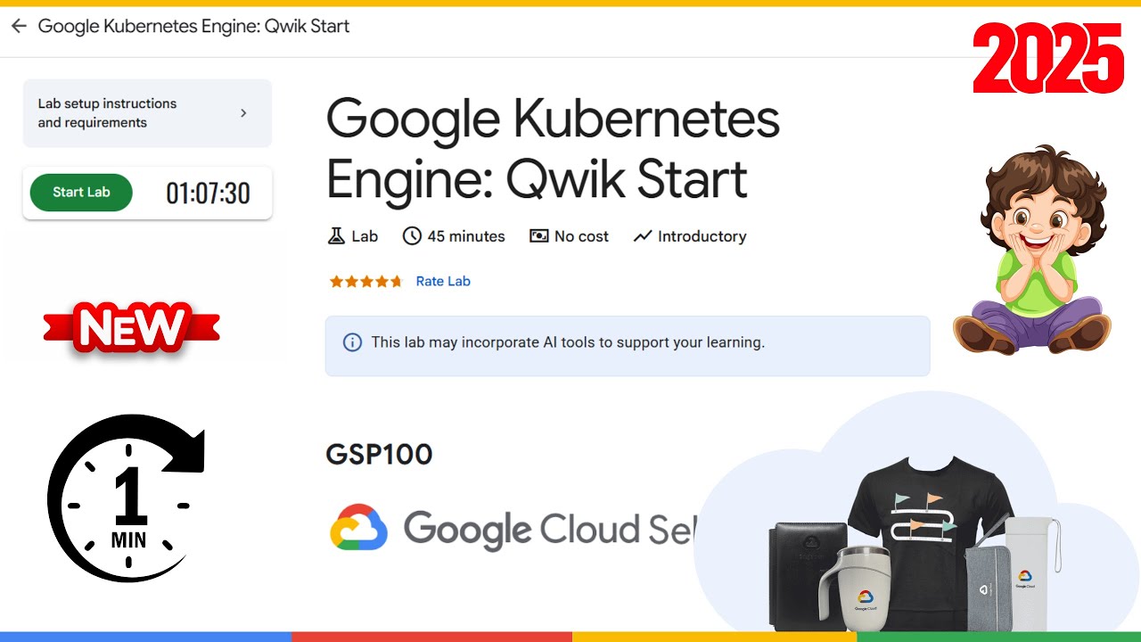 Google Kubernetes Engine: Qwik Start | GSP100