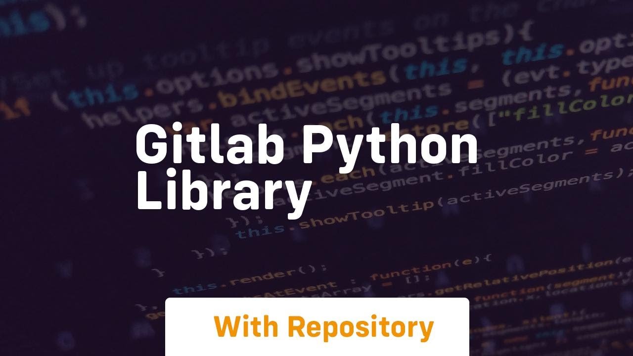 gitlab python library