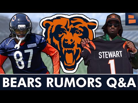 Chicago Bears Rumors Mailbag: Luther Burden Injury Concerns? Shemar Stewart Trade? | Mailbag