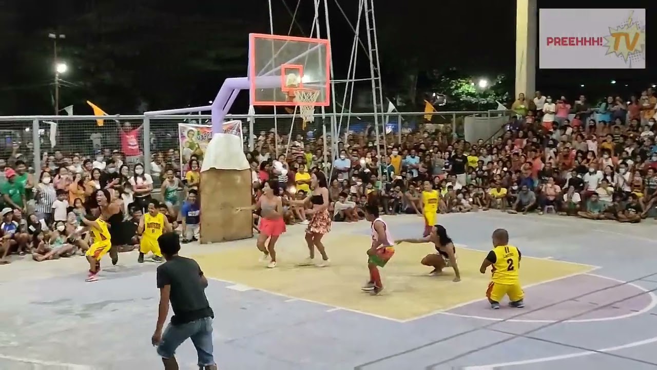 GAY vs DWARF BASKETBALL
