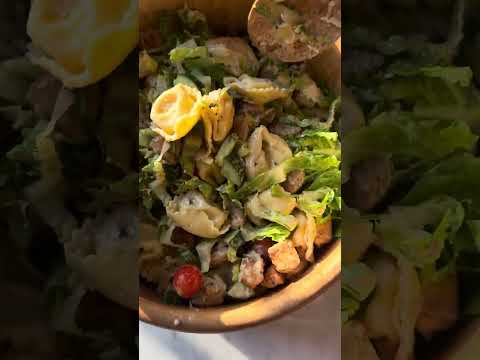 CHICKEN TORTELLINI SALAD