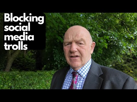Blocking social media trolls (and the subtlety of YouTube) | Terry Gorry Vlog
