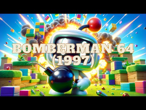 Commercial | Nintendo 64 | Bomberman 64 (1997)