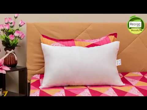 Recron Bed Pillows - Latest Price, Dealers & Retailers in India