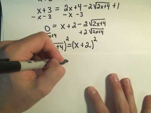 Equations with Powers, Roots, and Radicals - Expii