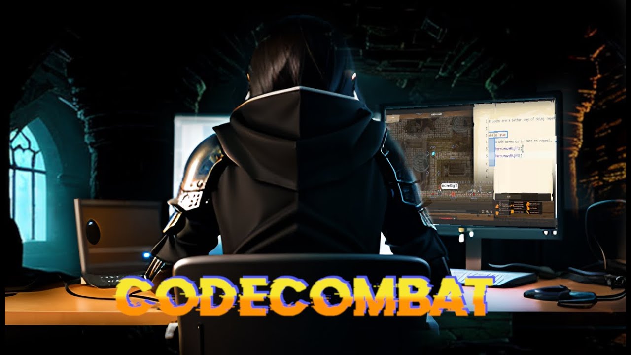 Learning Coding while Playing videogames: CodeCombat (episode 6)