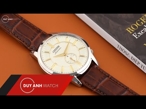 Review số 224: CITIZEN NK5000-12P - THIẾT KẾ SANG TRỌN, CỖ MÁY CƠ KHÍ THẾ HỆ MỚI