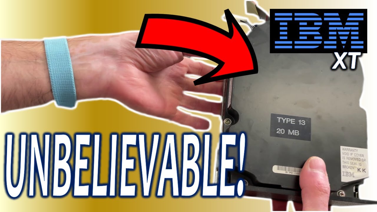 This IBM XT had only ONE failed card in it - Fully Restored!