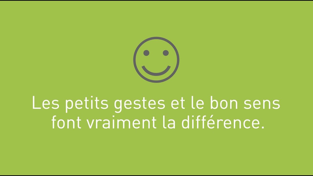 Semaine de la Terre - Nos éco-gestes