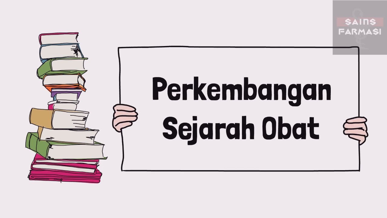 Perkembangan Sejarah Obat