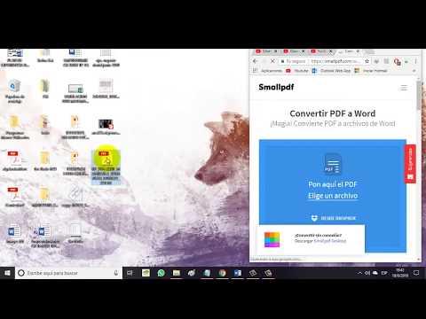 Convertir un archivo PDF a Word
