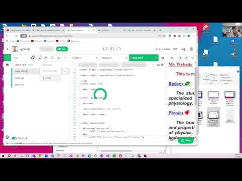 08 Using a W3 CSS Template