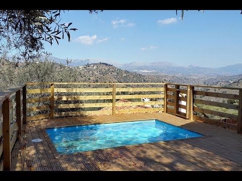 Location maison de vacances Andalousie - Comares | avec piscine privée