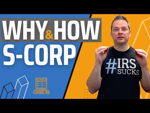 Why You Should Have An S-Corp and HOW To Set It Up In 2022 | John Briggs, Incite Tax