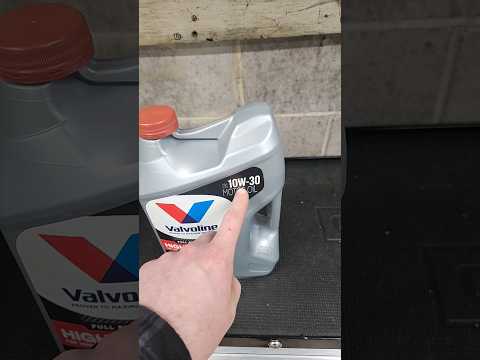 What does the first number in oil stand for? 🤔 #carmyths