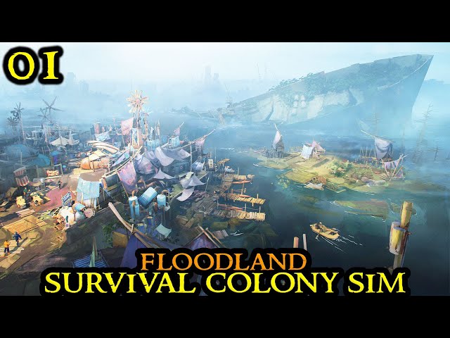 Floodland review: A fresh take on post-apocalyptic sim that leaves room ...