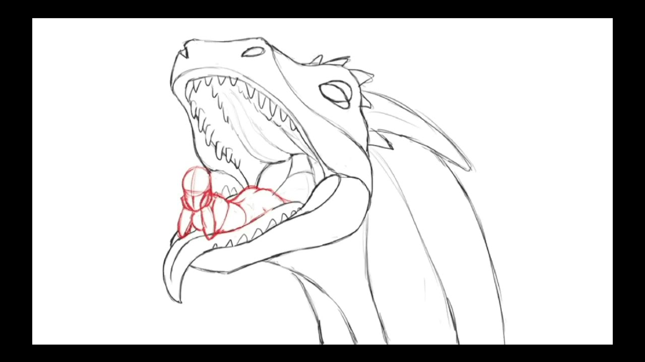 3 Dragon/Furry Vore Animations