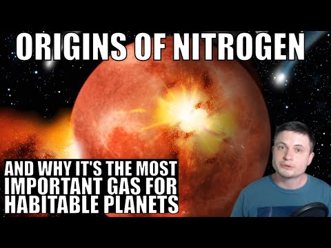 Nitrogen Origins and Why It's So Important For Habitable Planets