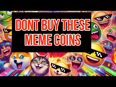 Don't buy these meme coins! How to select meme coins ? | Meme coins in telugu|