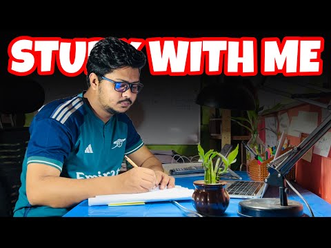 STUDY WITH ME FOR 5 HOURS I No MUSIC, JUST DEEP STUDY , No Music, Pomodoro 50/1 🇧🇩 SSC/HSC - 2025 |