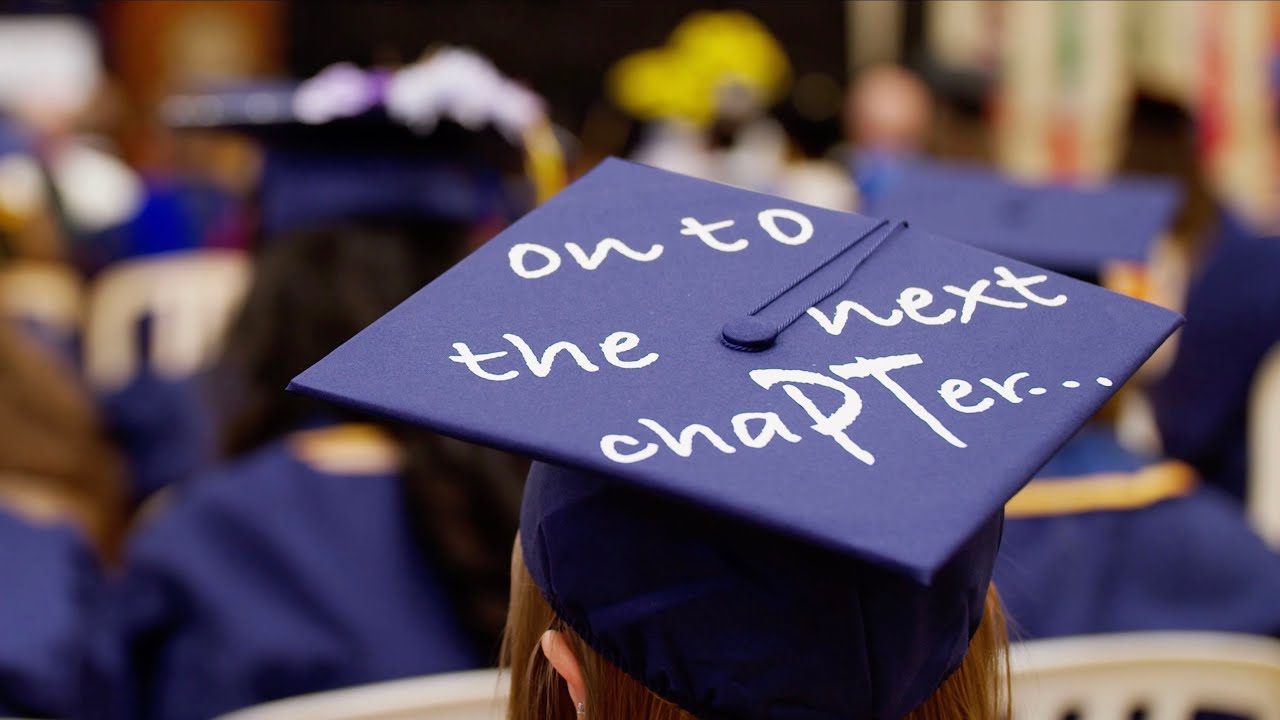 Three Year Graduates - A Commencement Story