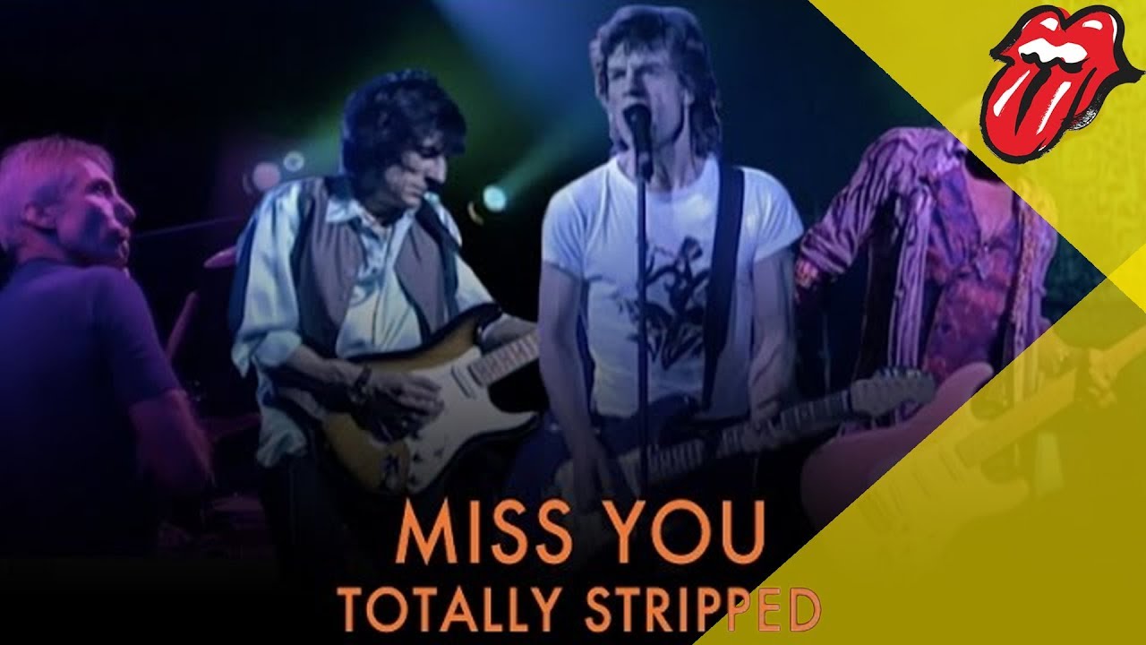 The Rolling Stones stream Miss You from Totally Stripped | Louder