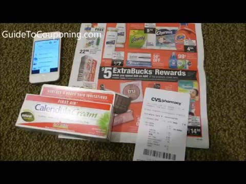 CVS Weekly Deals 4-3 - 4-9 FREE Calendula Cream Checkout 51 App Deal - GuideToCouponing