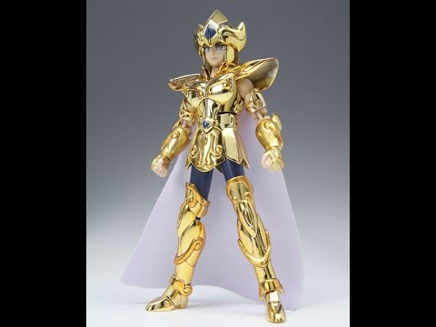 Leo Aioria - Saint Seiya Myth Cloth Figure Review, Part - 2