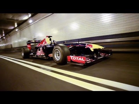 Video: Red Bull Redefines Rush Hour With F1 Joy Ride Through New York City
