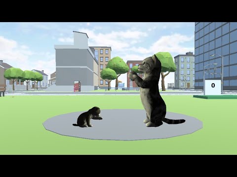 Cat simulator online!