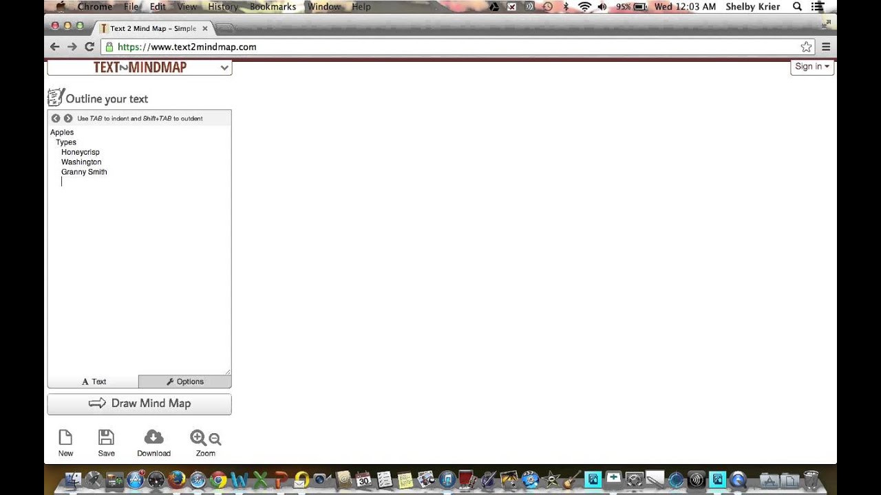 Text2Mindmap Tutorial