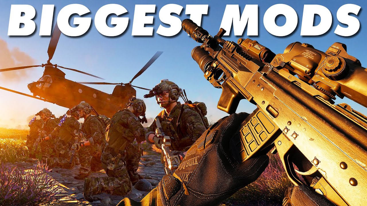Arma Reforger's BIGGEST Mods