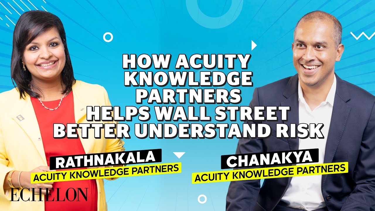 How Acuity Knowledge Partners helps wall street better understand risk