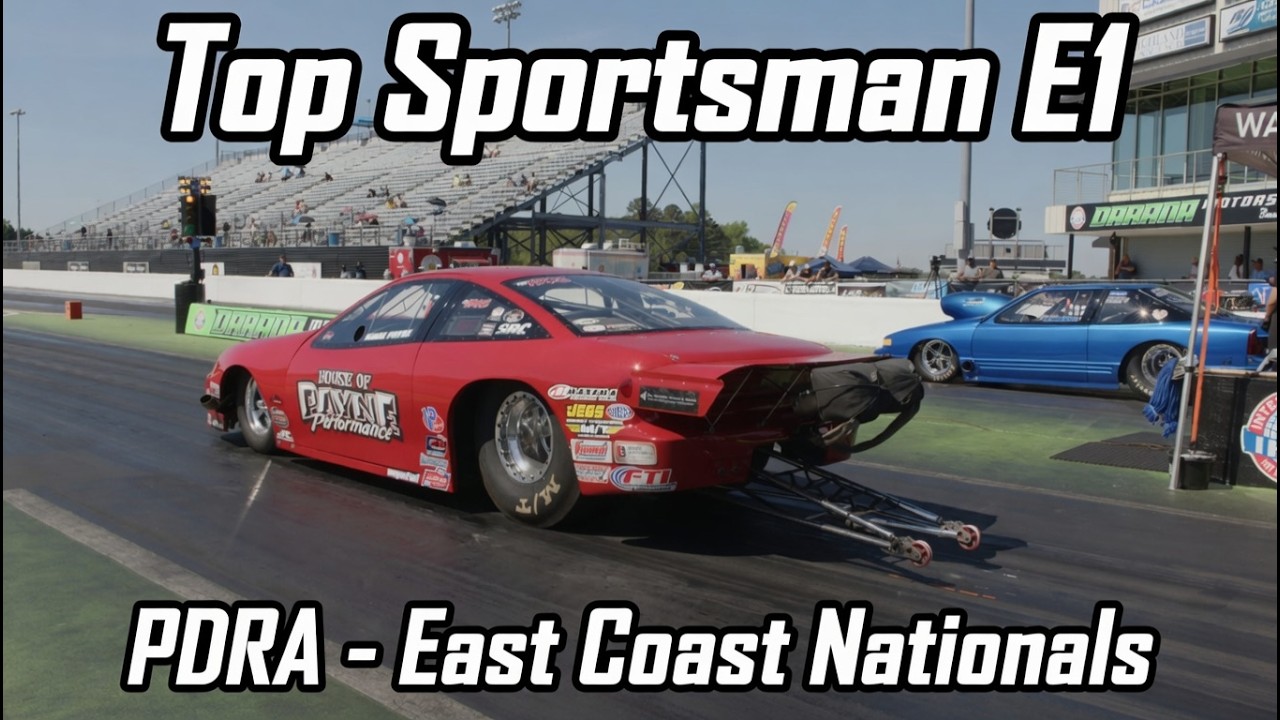 Top Sportsman - Eliminations Round 1 - 2026 PDRA East Coast Nationals - Darana Motorsports Park