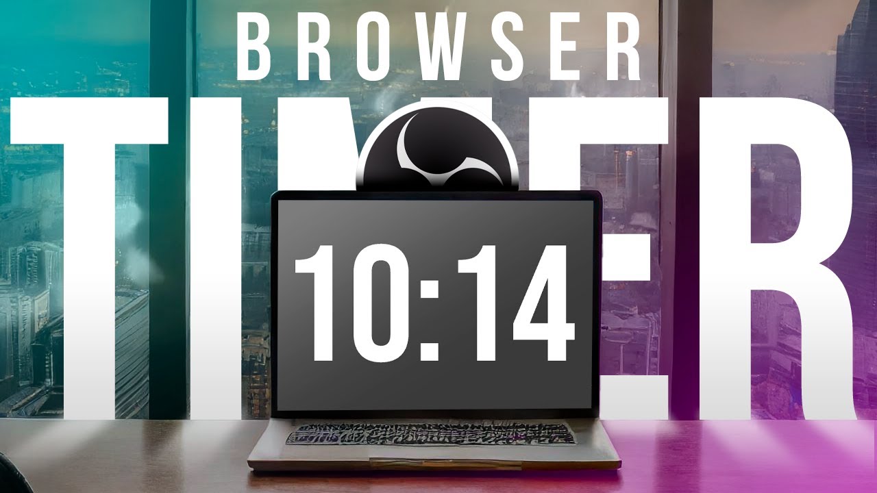 Browser ONLY OBS Timer - A Must-Have!