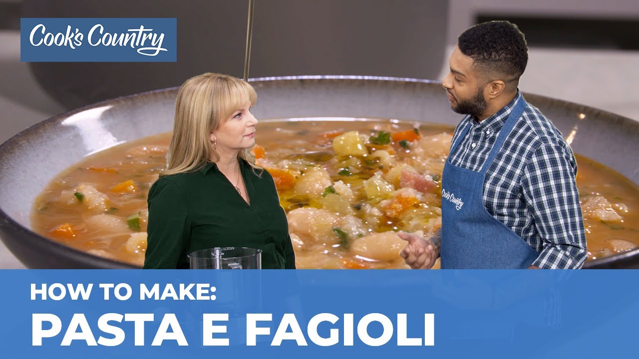 How to Make the Most Comforting Pasta e Fagioli