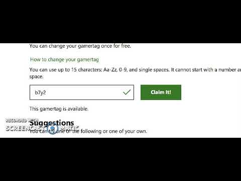10 awesome 4 letter gamer tags!!!!!! 2019