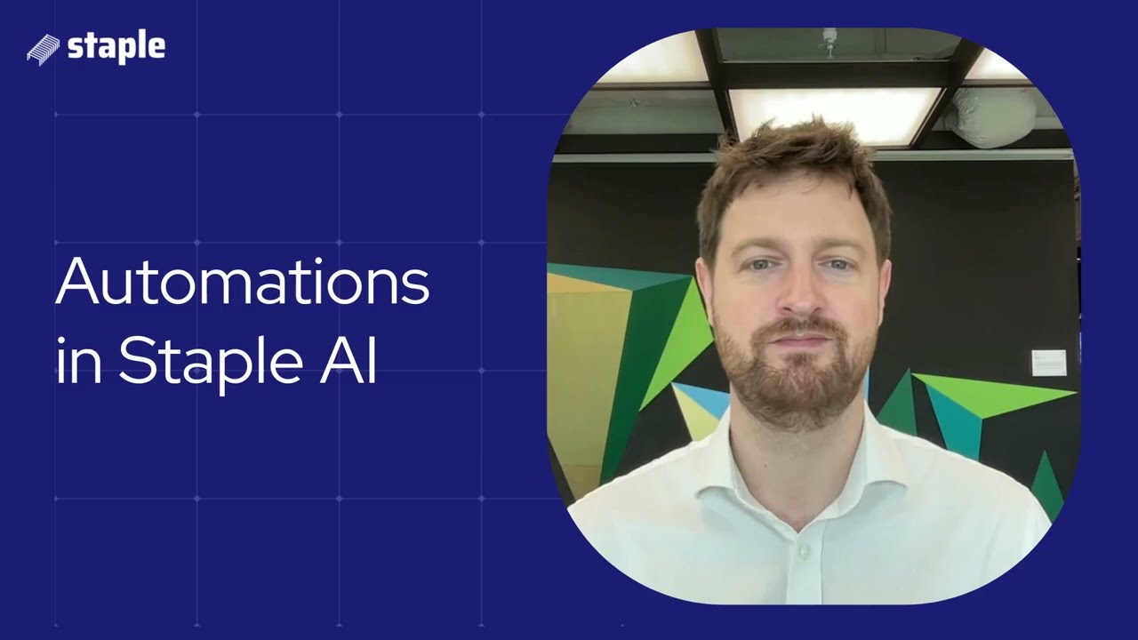 Staple AI Automations Explained | Build Reliable, Rule-Based Document Workflows