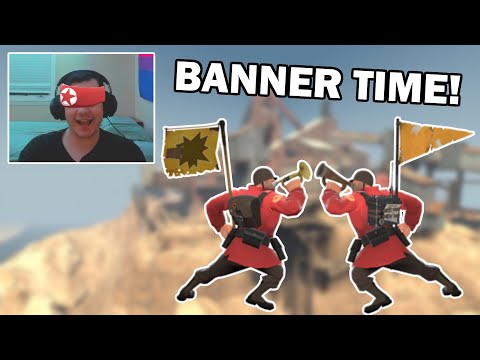 Steam Community :: Video :: TF2: Banner Soldier Adventure [Facecam Fridays]