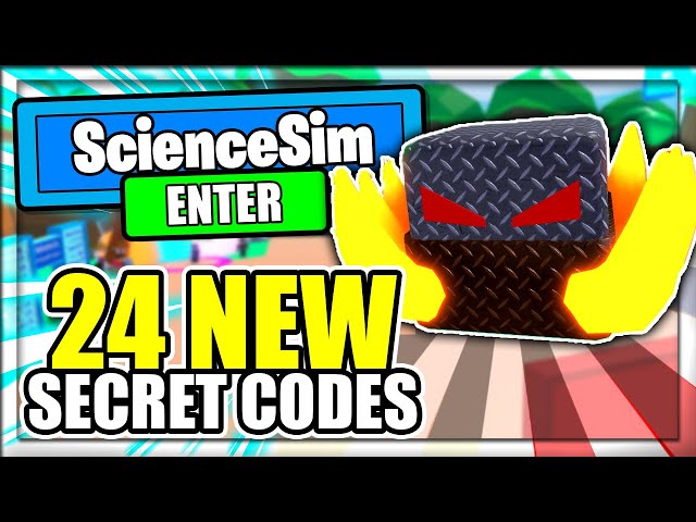 Roblox Science Simulator codes (December 2022): Free Research, Boost ...