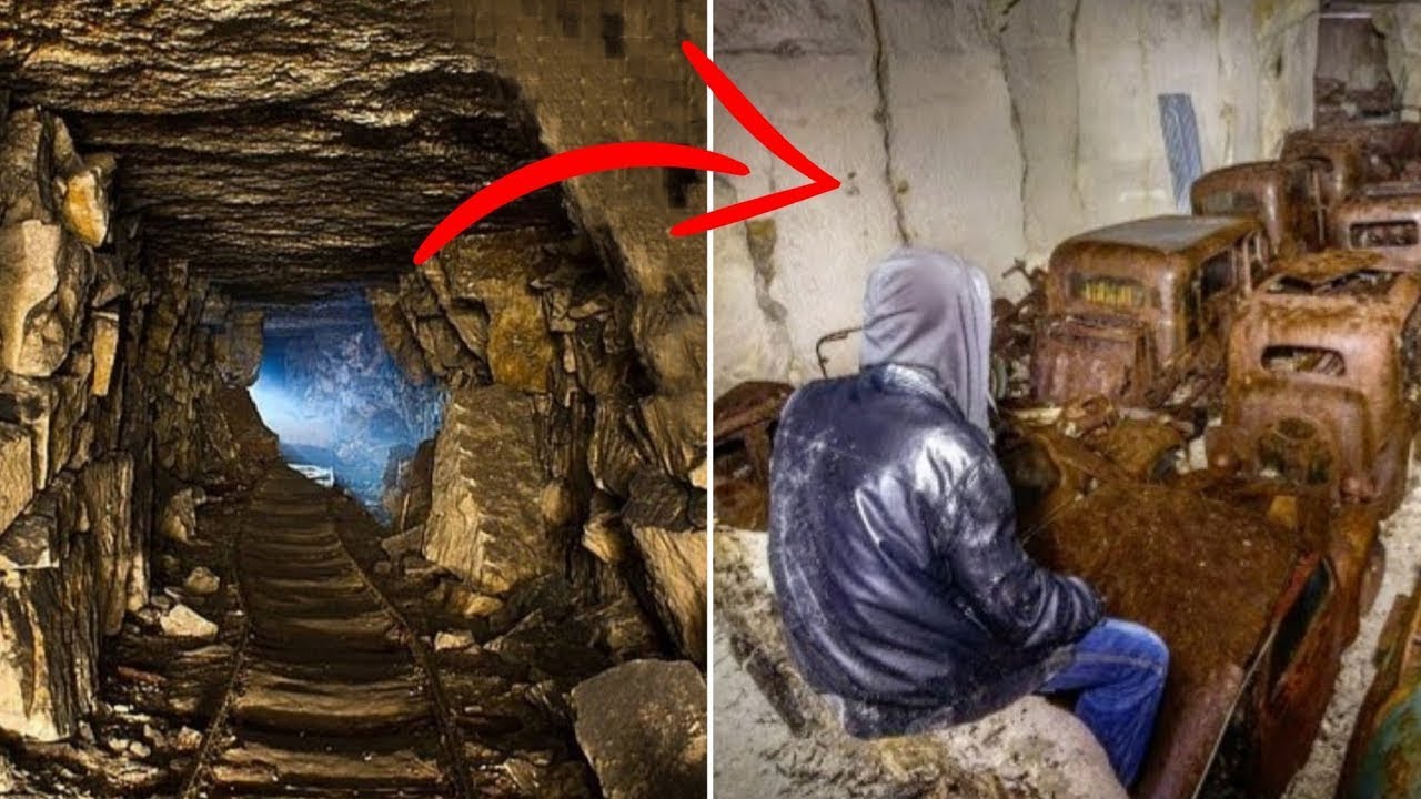 No one has gone inside the STONE QUARRY for 70 years! What they found shocked EVERYONE!