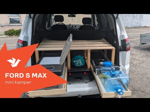 Ford S Max Mini Camper Conversie