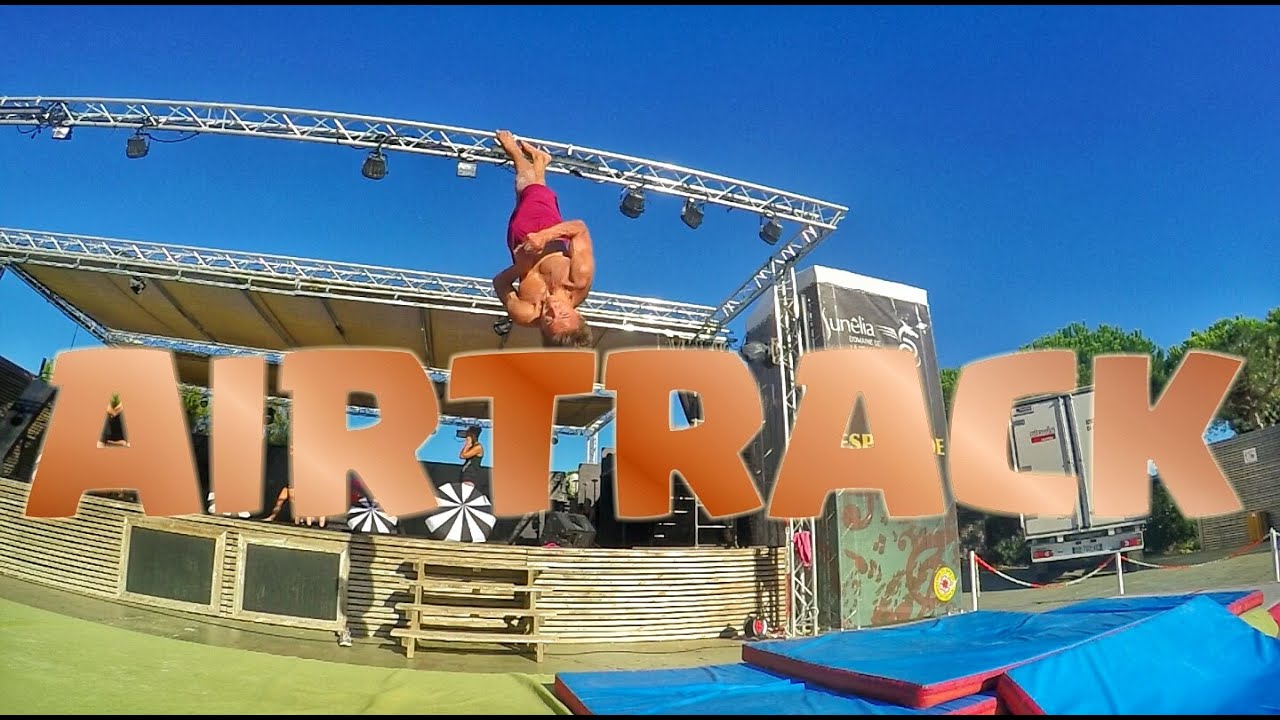 Insane AIRTRACK Tricks 2016